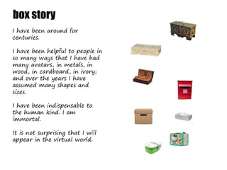 The Box story | PPTX