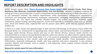 Cherry Processing Plant Project Report.pptx