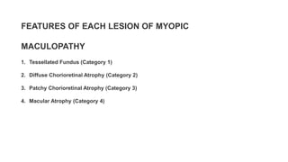 Macular dystrophies introduction to latest diagnostic method | PPTX