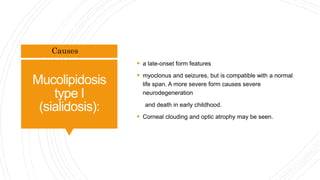 Macular dystrophies introduction to latest diagnostic method | PPT