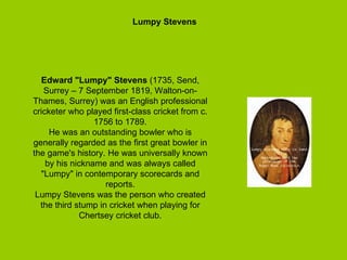 Chertsey’s history | PPT