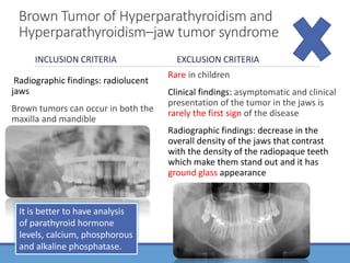 Cherubism "case presentation " | PPTX