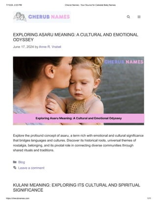 Cherub Names - Your Source for Celestial Baby Names.pdf