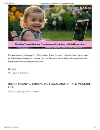 Cherub Names - Your Source for Celestial Baby Names.pdf