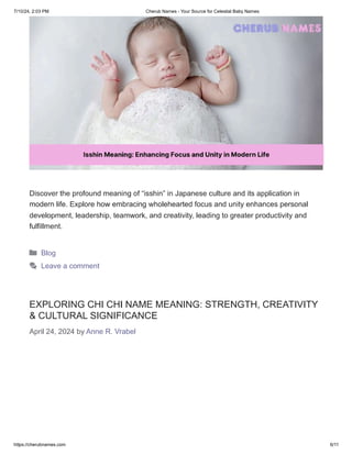 Cherub Names - Your Source for Celestial Baby Names.pdf
