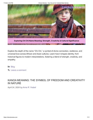 Cherub Names - Your Source for Celestial Baby Names.pdf