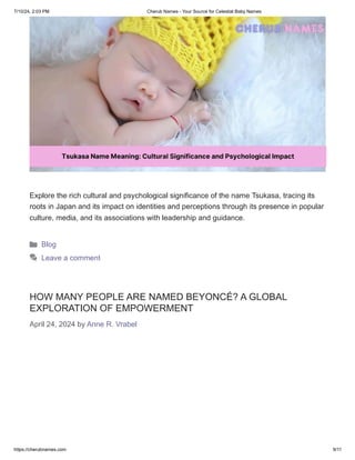 Cherub Names - Your Source for Celestial Baby Names.pdf