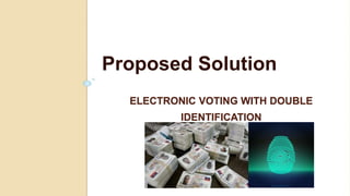 Chery - E-Voting | PPTX