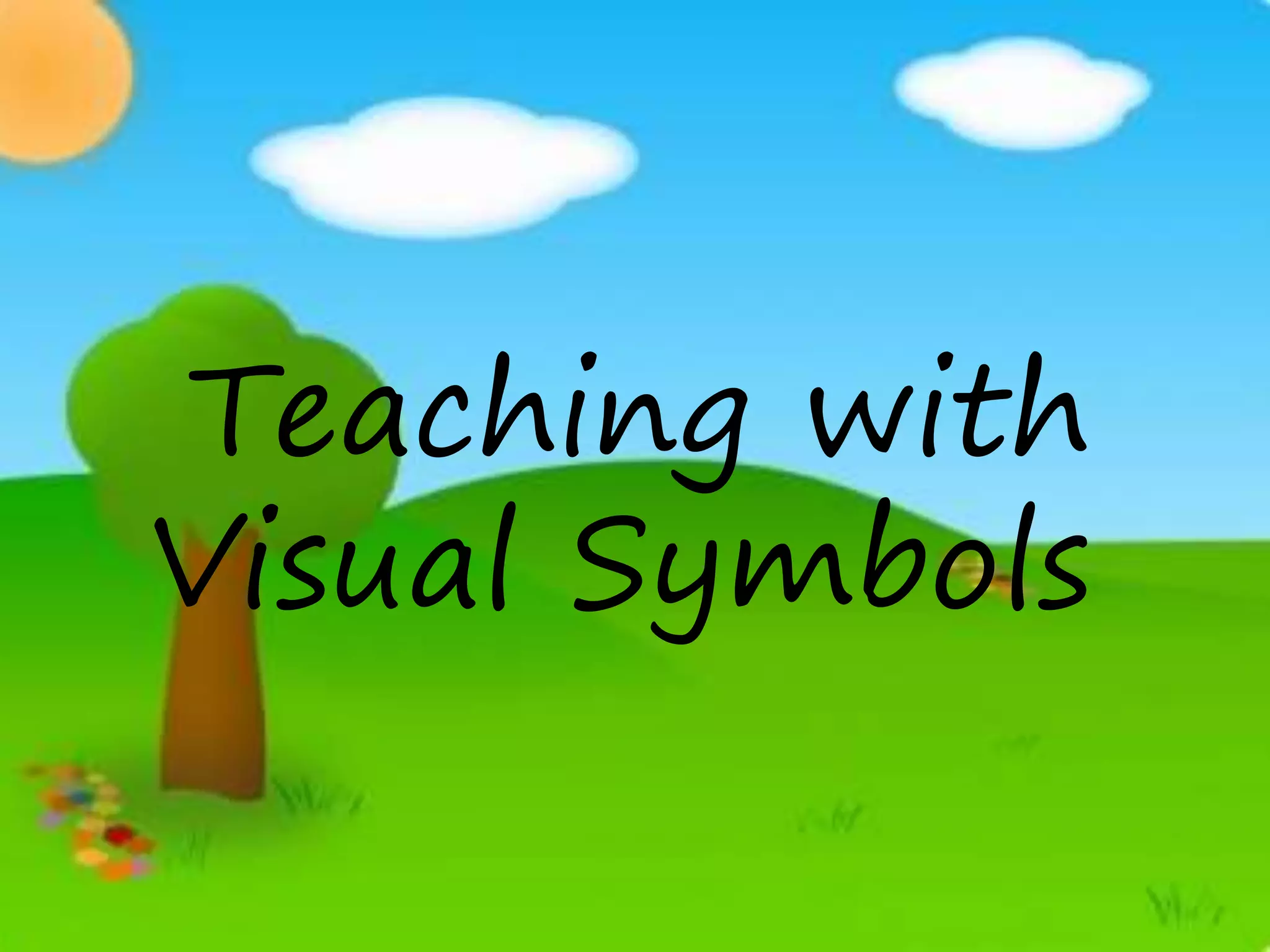 CARTOONS (teaching with visual symbols) | PPT