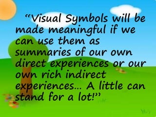 CARTOONS (teaching with visual symbols) | PPTX