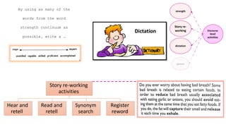 Teaching and learning vocabulary for second language learners | PPTX