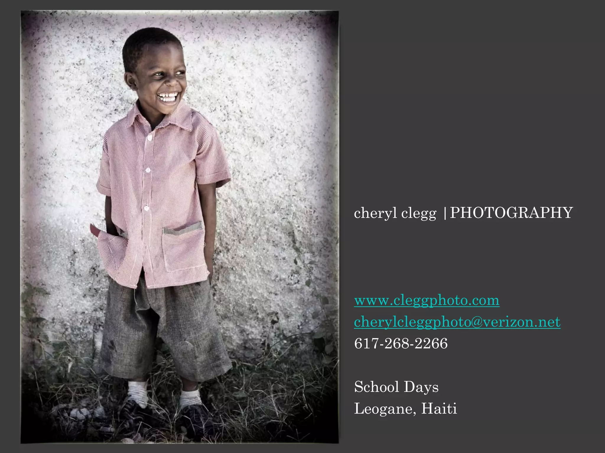 cheryl clegg | PHOTOGRAPHY | PPT