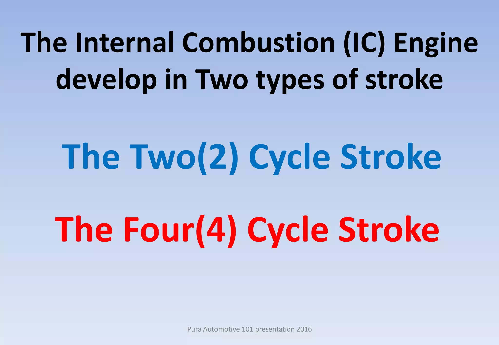 automotive 101 presentation | PDF