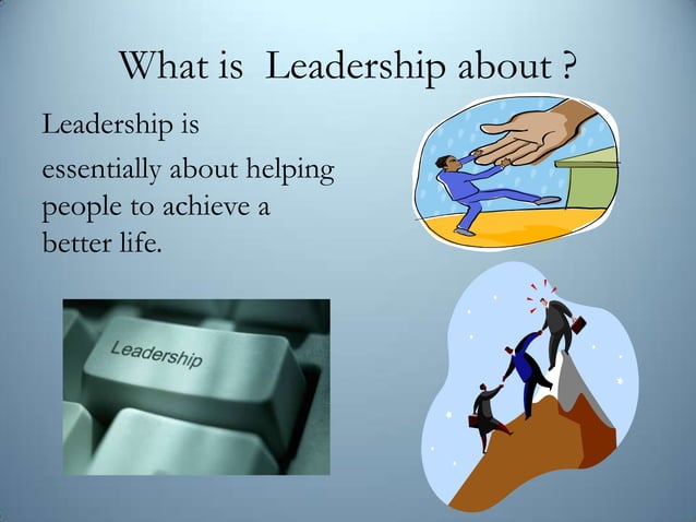 cherylridgwayleadership ppt | PPTX | Executive Leadership & Management ...