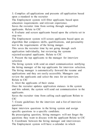 Chesapeake IT ConsultantsBusiness Analysis and Syste | PDF