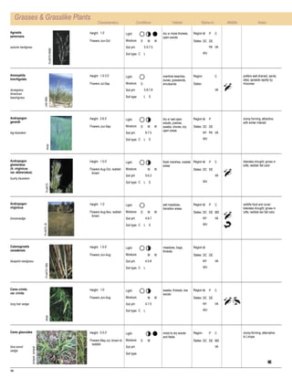 Native Plants for Wildlife Habitat and Conservation Landscaping | PDF