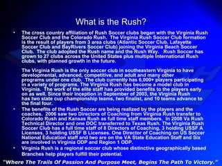 Chesapeake presentation to cusc membership | PPT | Soccer | Sports