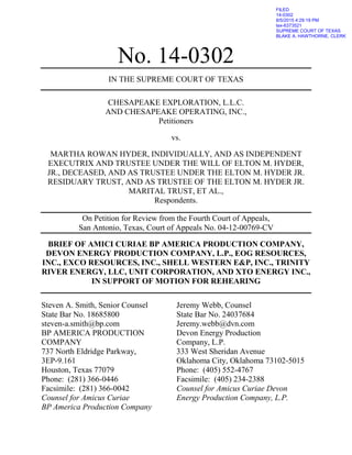 Chesapeake v hyder amici curiae brief 8-5-15 | PDF