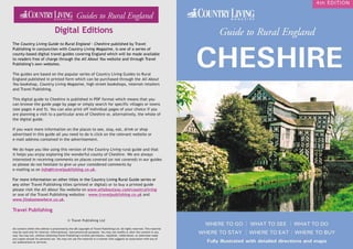 Cheshire | PDF | Celebrity Homes | Pop Culture