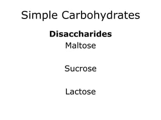 General chemistry introduction to carbohydrates | PDF