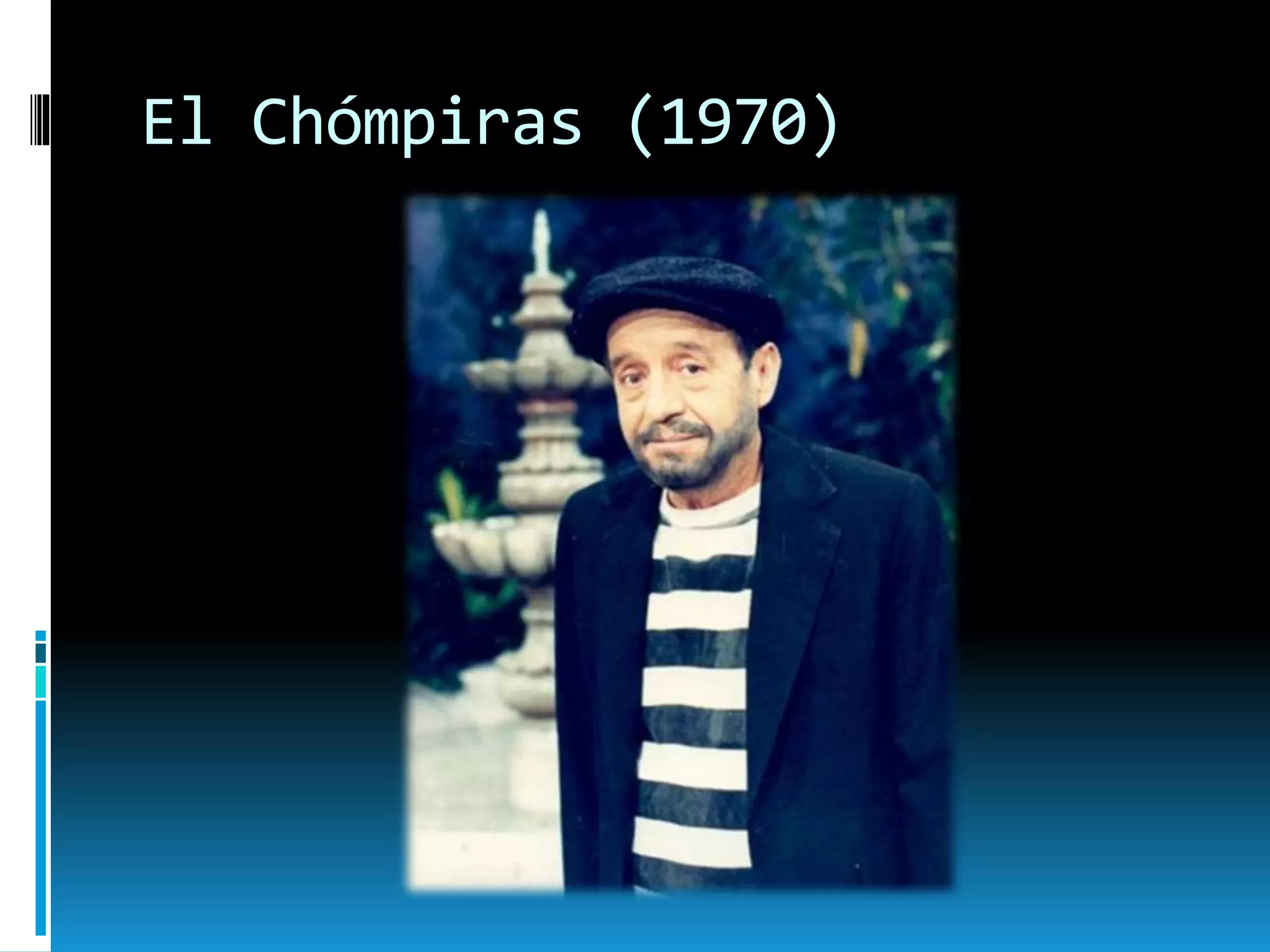 Chespirito y sus inolvidables personajes | PPTX