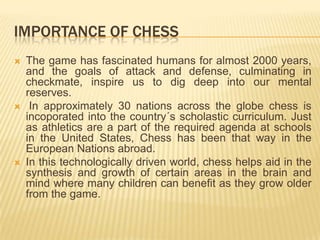 Chess | PPT