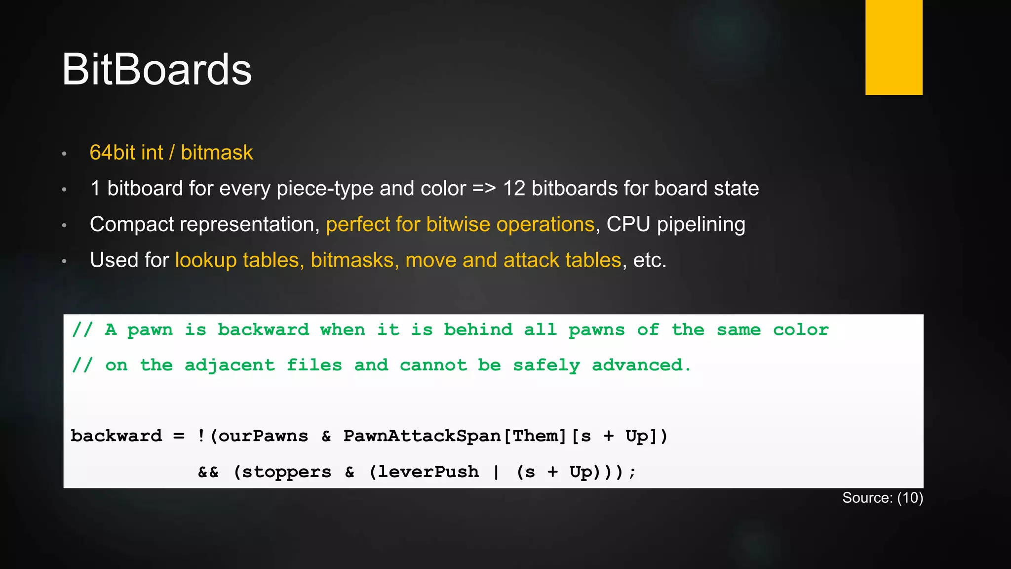 Chess Engine Programming | PPTX