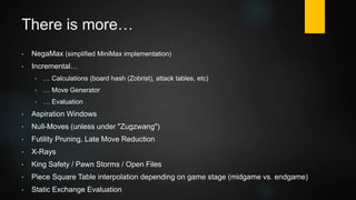 Chess Engine Programming | PPT