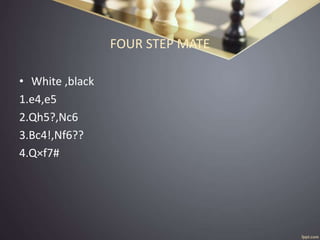 chess General opening theory | PPTX | Board Games and Puzzles | Games ...