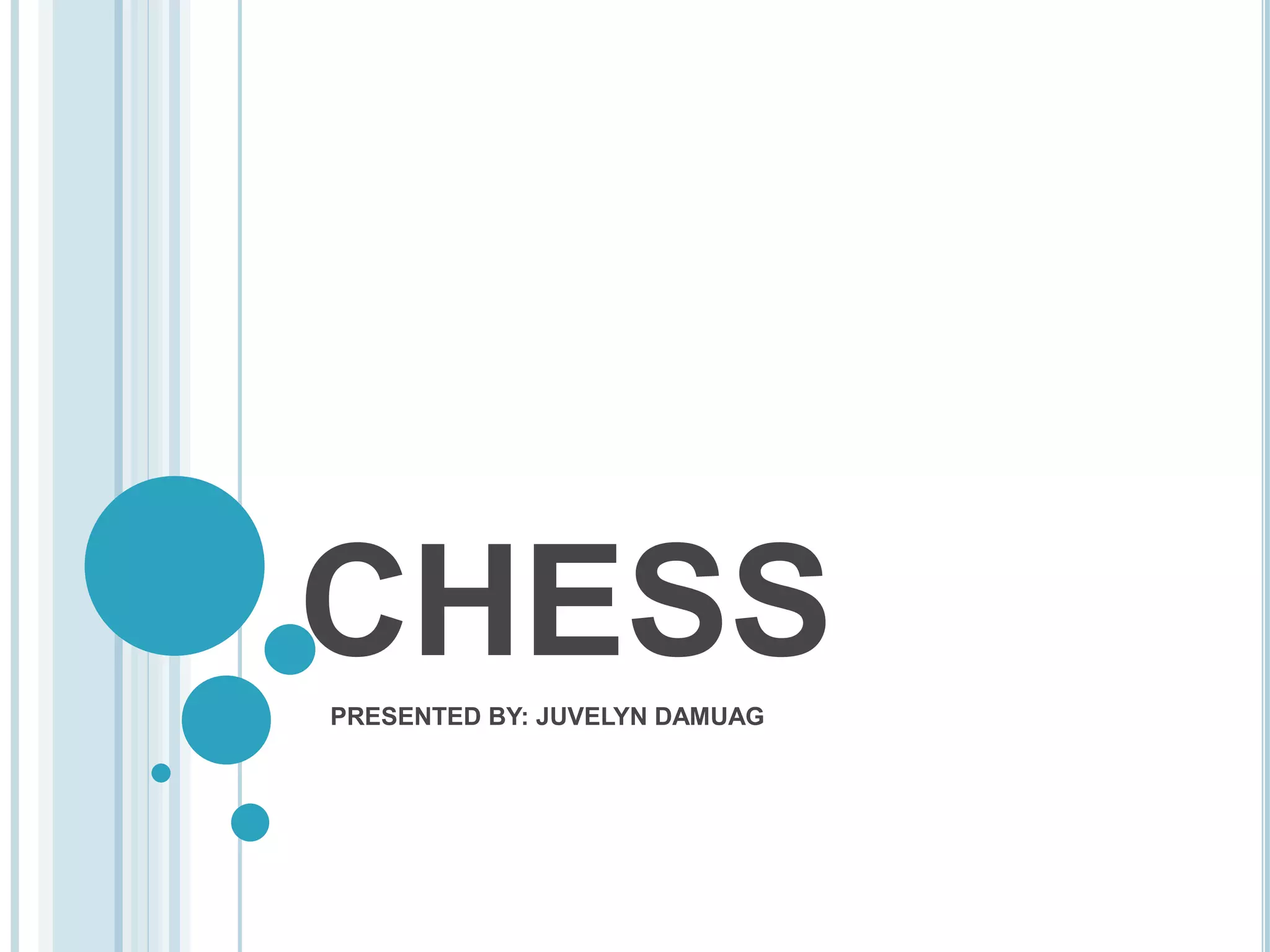 Chess | PPTX