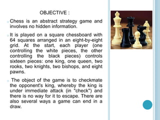 Chess | PPTX
