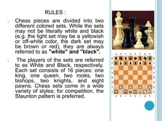 Chess | PPTX