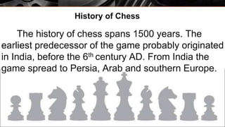 Chess | PPTX