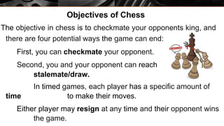 Chess | PPTX | Board Games and Puzzles | Games and Puzzles