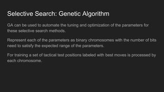 Genetic Algorithms for Evolving Computer Chess Programs | PPT