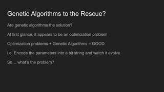 Genetic Algorithms for Evolving Computer Chess Programs | PPT