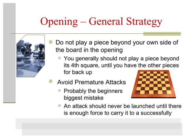 Chess Strategy | PPT