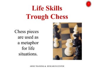 Chess teaching life skills | PPSX | Board Games and Puzzles | Games and ...