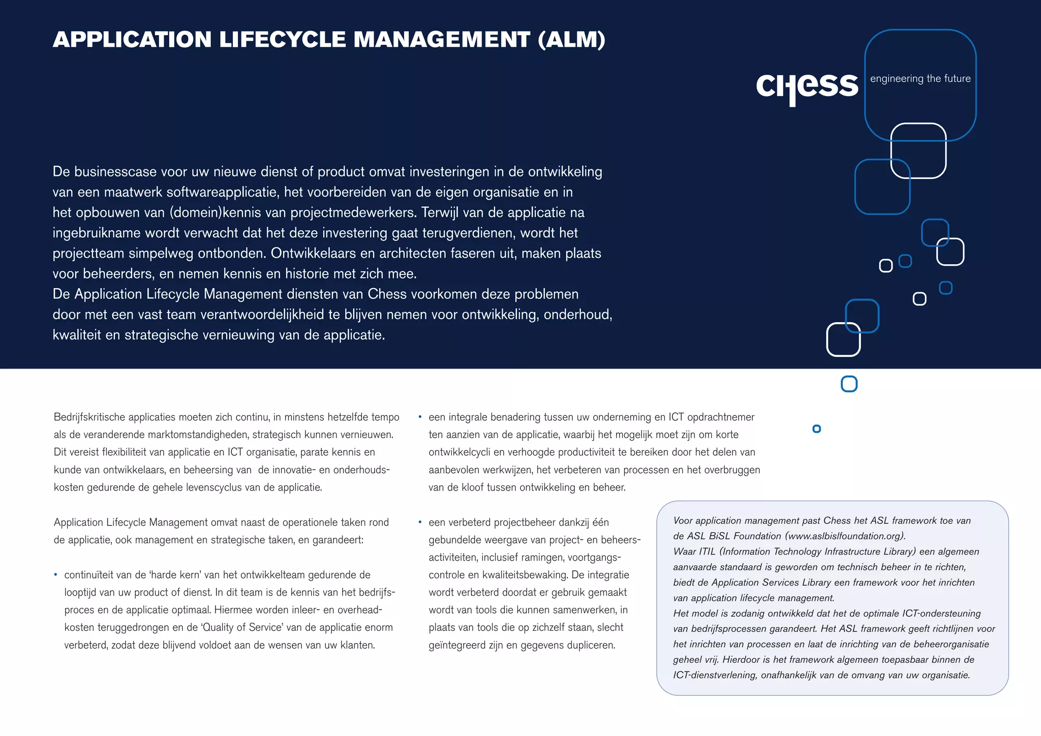 Chess Application Lifecycle Management Diensten | PDF