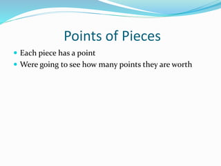 Chess (basics) | PPTX