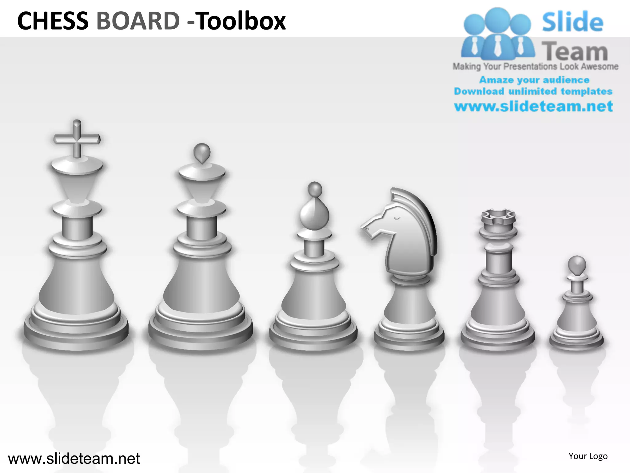 Chess board powerpoint presentation templates. | PDF