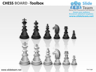 Chess board powerpoint presentation templates. | PDF