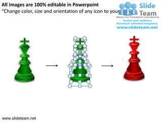 Chess board powerpoint presentation templates. | PPT