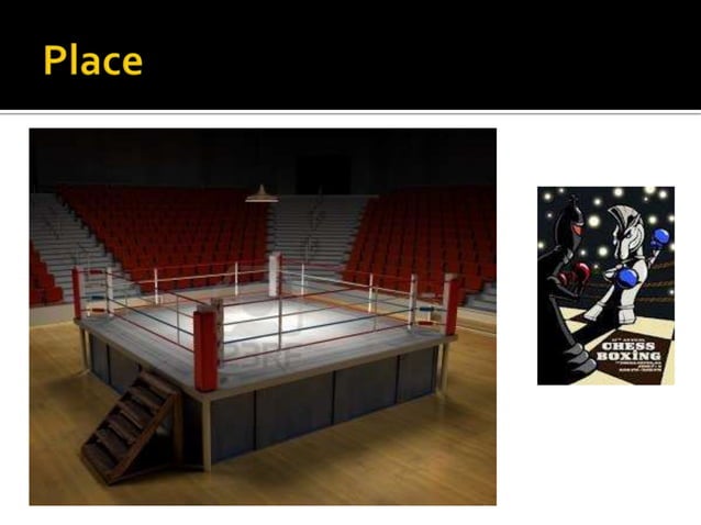 Chess boxing | PPT