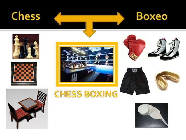 Chess boxing | PPT