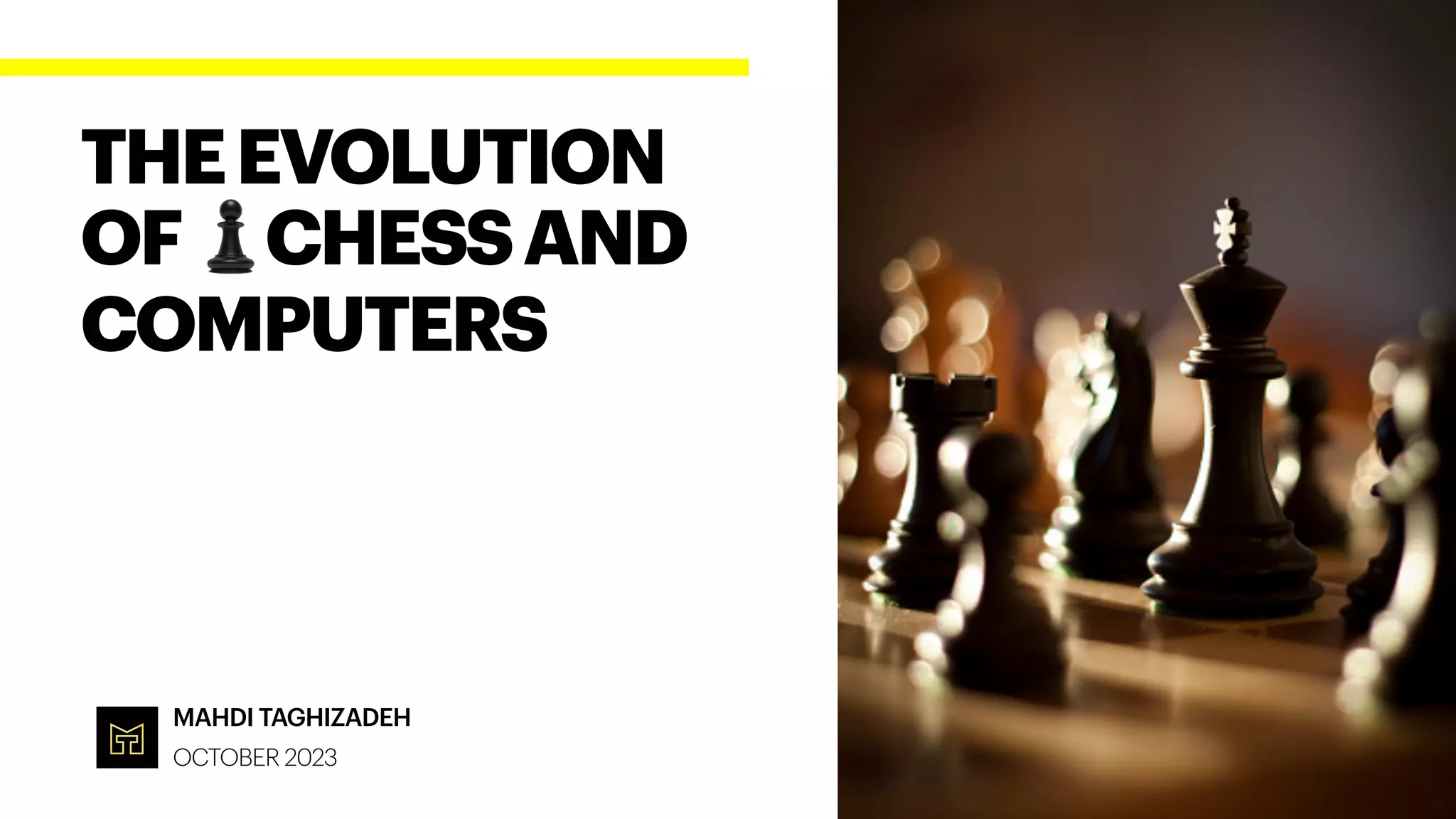 The Evolution of ♟️Chess and Computers | PDF