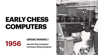 The Evolution of ♟️Chess and Computers | PDF