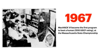 The Evolution of ♟️Chess and Computers | PDF