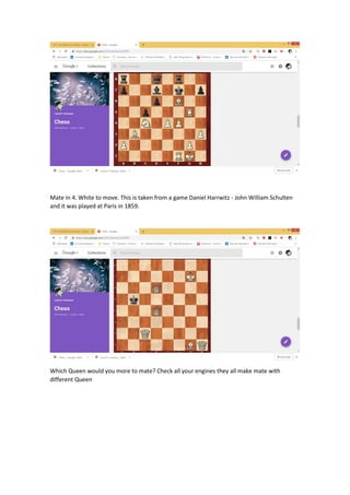 Chess Dictionary | PDF