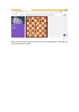 Chess Dictionary | PDF